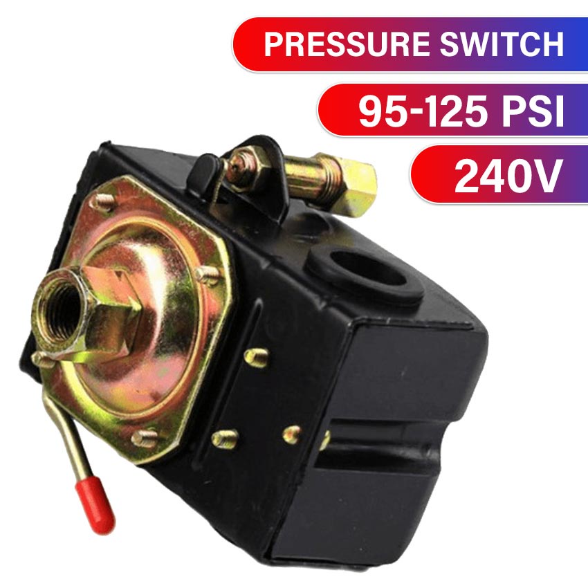 Heavy Duty Air Compressor Pressure Switch Control Valve Control Air ...