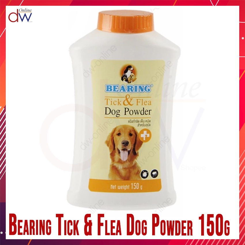 Bearing Tick And Flea Dog Powder 150g | Shopee Philippines