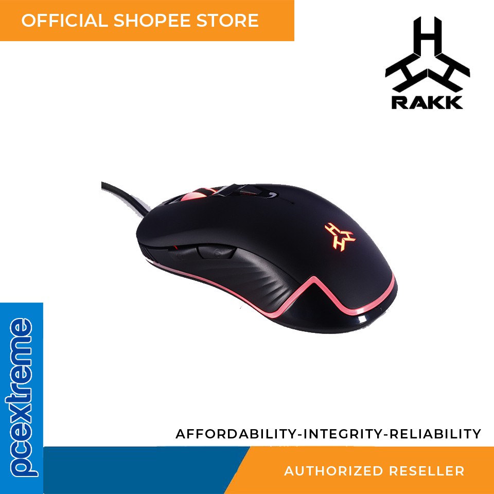 Rakk Alti Illuminated Gaming Mouse | Shopee Philippines