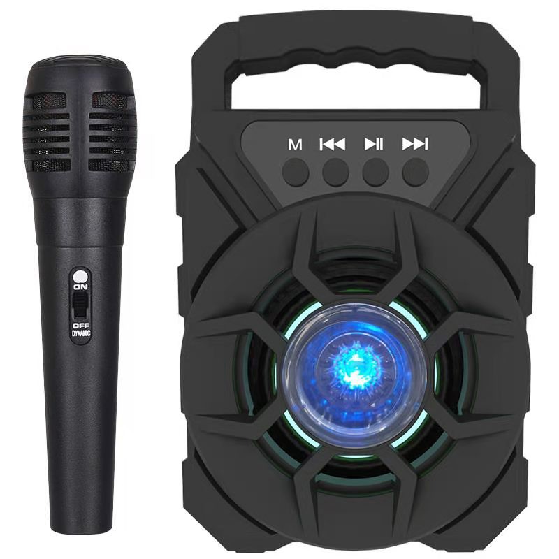 Big loudspeaker microphone