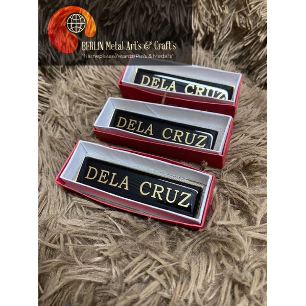 Nameplates (Personalized) | Shopee Philippines