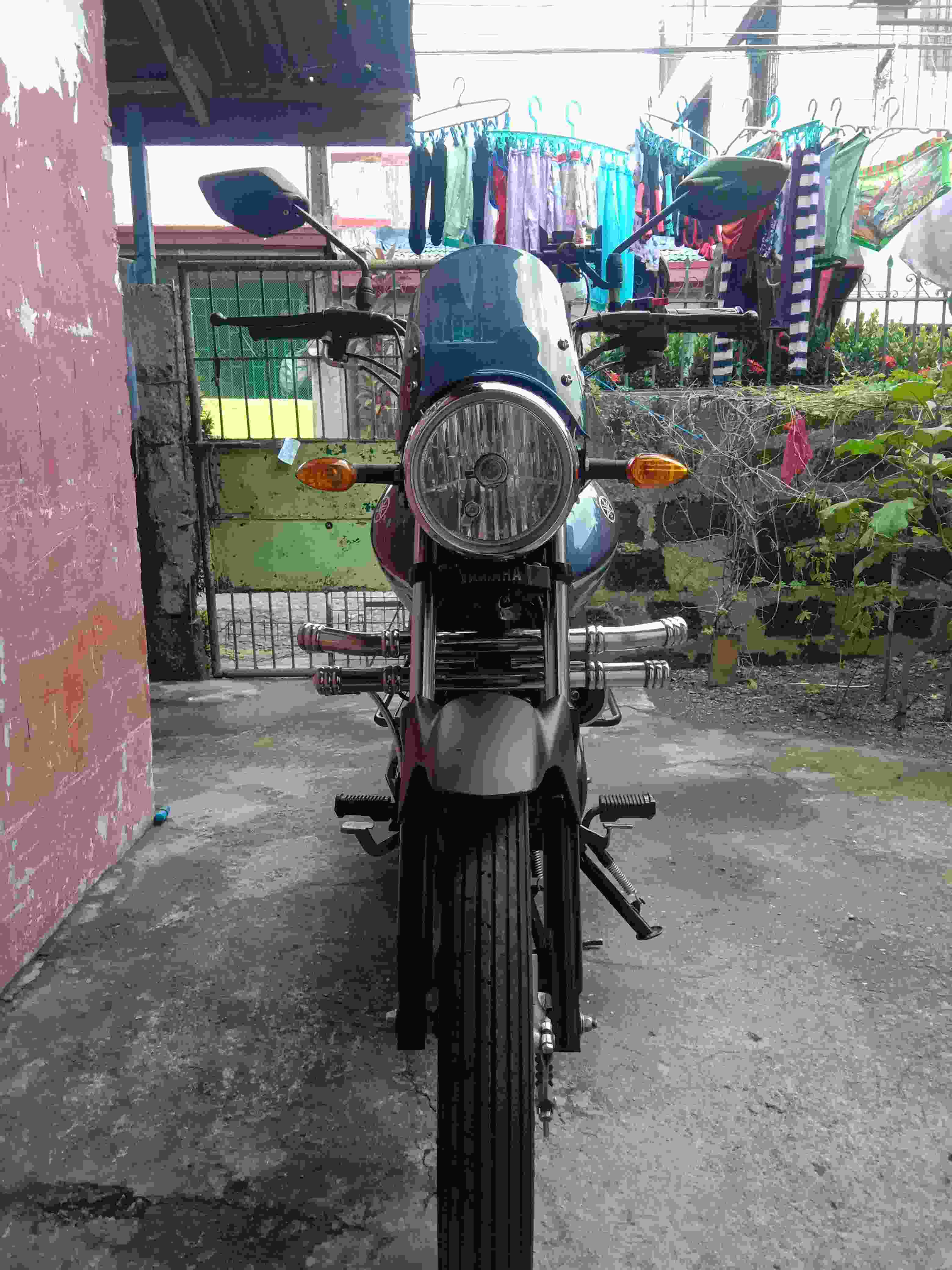 Motorcycle Windshield Windscreen Motorbike Wind Deflector Universal ...