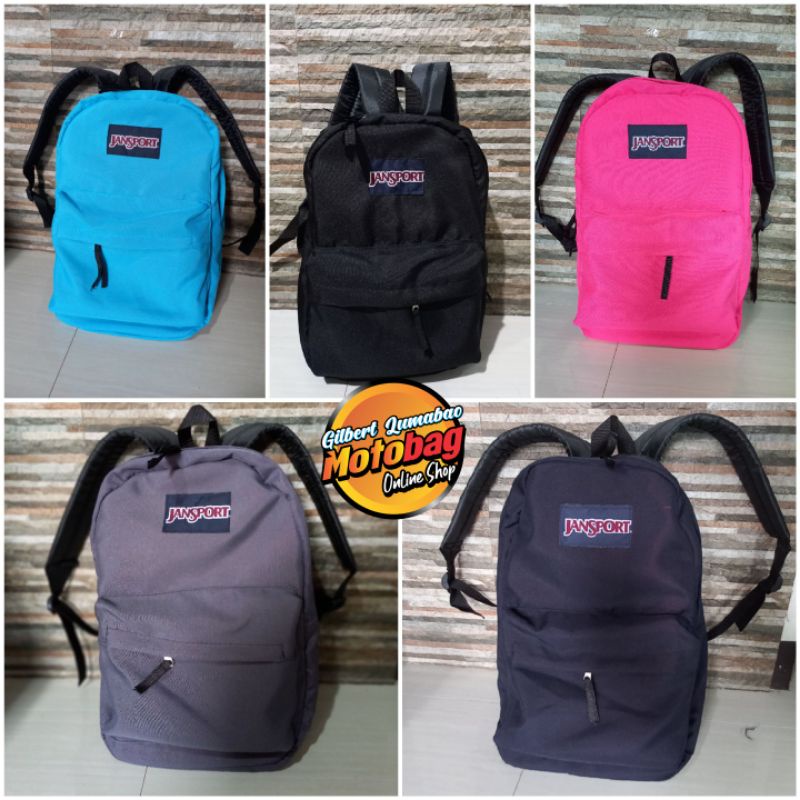 BACKPACK QUALITY & AFFORDABLE ( unisex) | Shopee Philippines