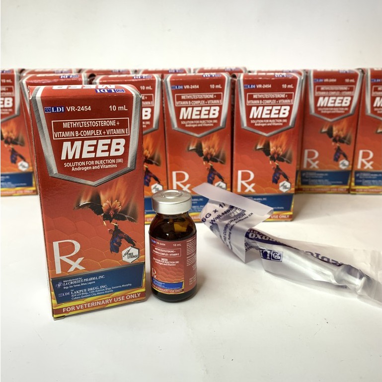 [FCR AGRIVET] PROMO 12pcs + 1 FREE Meeb Vitamin B Complex + Vitamin E ...