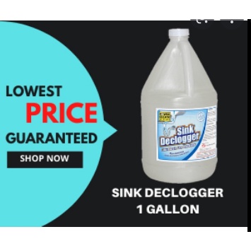 LEGIT Powerclean Declogger for Sink/Toilet/Urinals - 1 Gallon kitchen ...