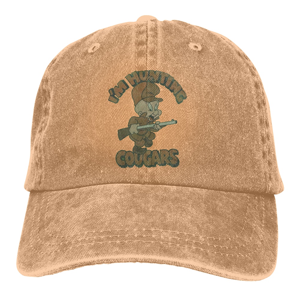 Junk Food Show Looney Tunes Elmer Fudd I'M Hunting Cougars New Fashion ...