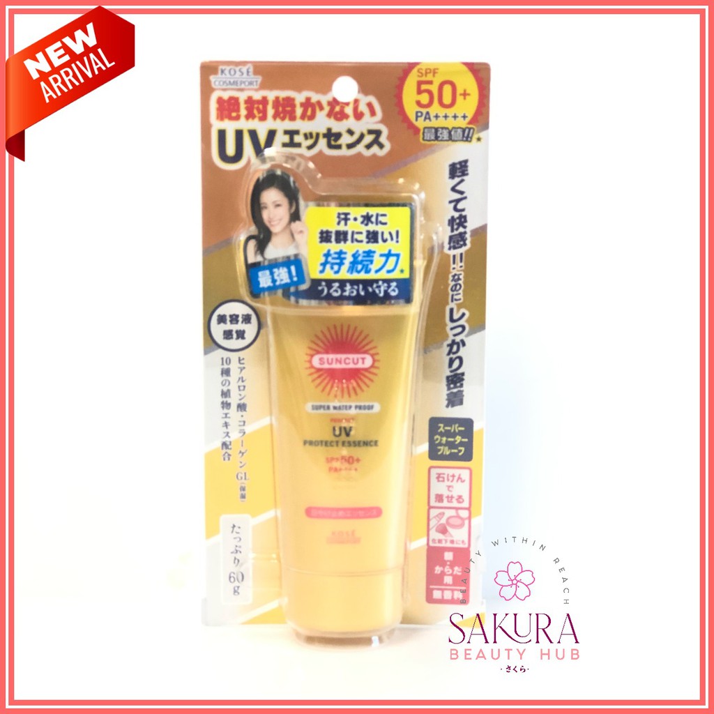 Suncut Perfect UV Protect SPF50+ PA++++ | Shopee Philippines
