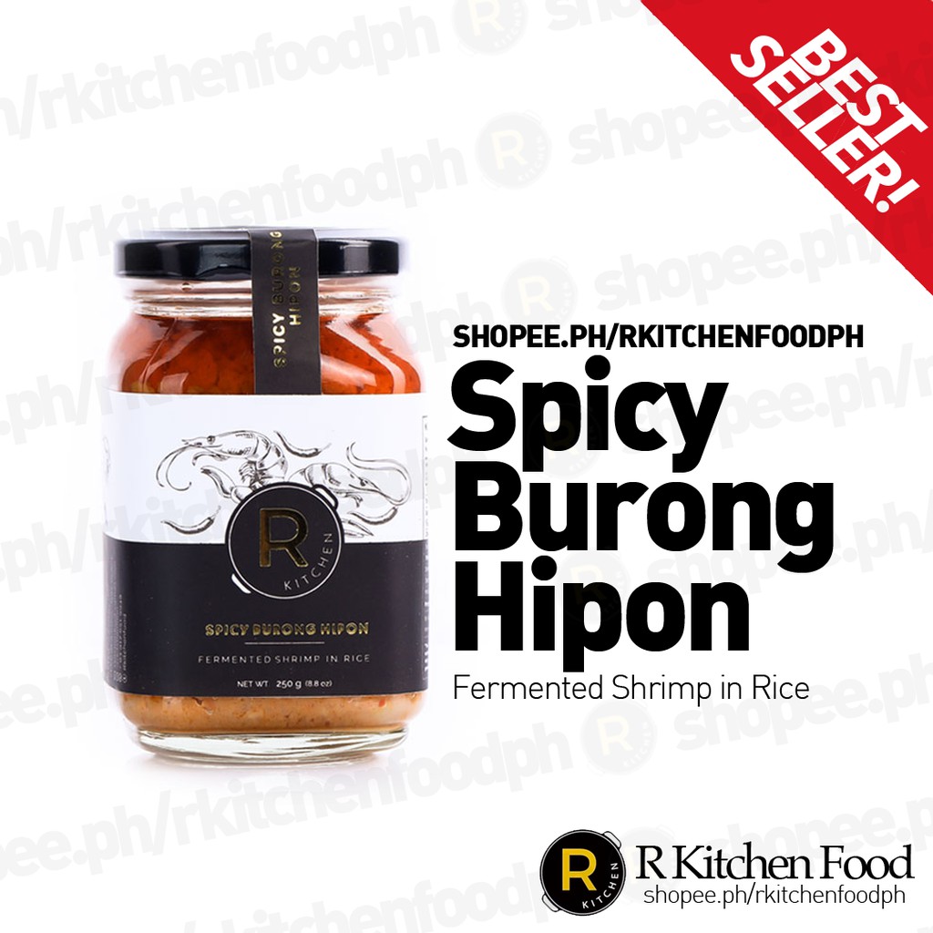 Spicy Burong Hipon | Fermented Shrimp in Rice | Shopee Philippines