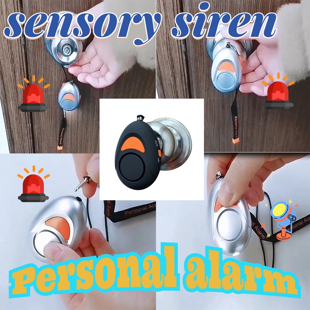 New Style Door Handle Sensor Ladies Self-Defense Device Outing Hotel ...