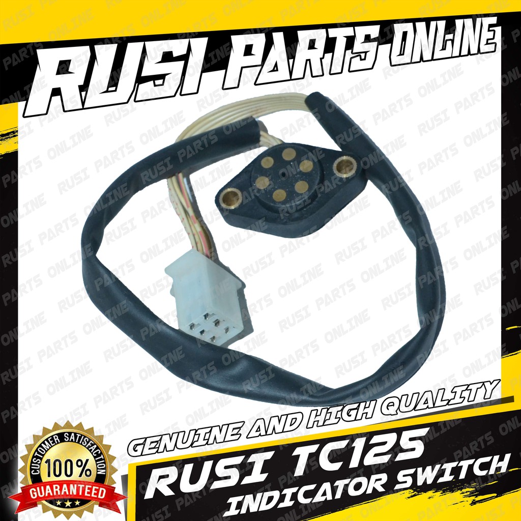 RUSI TC125/150 Indicator Switch | Shopee Philippines