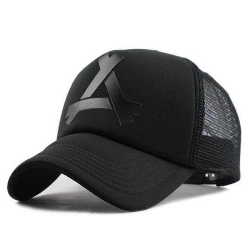 Retro Mesh A Baseball Net Cap for men high quality | Shopee Philippines