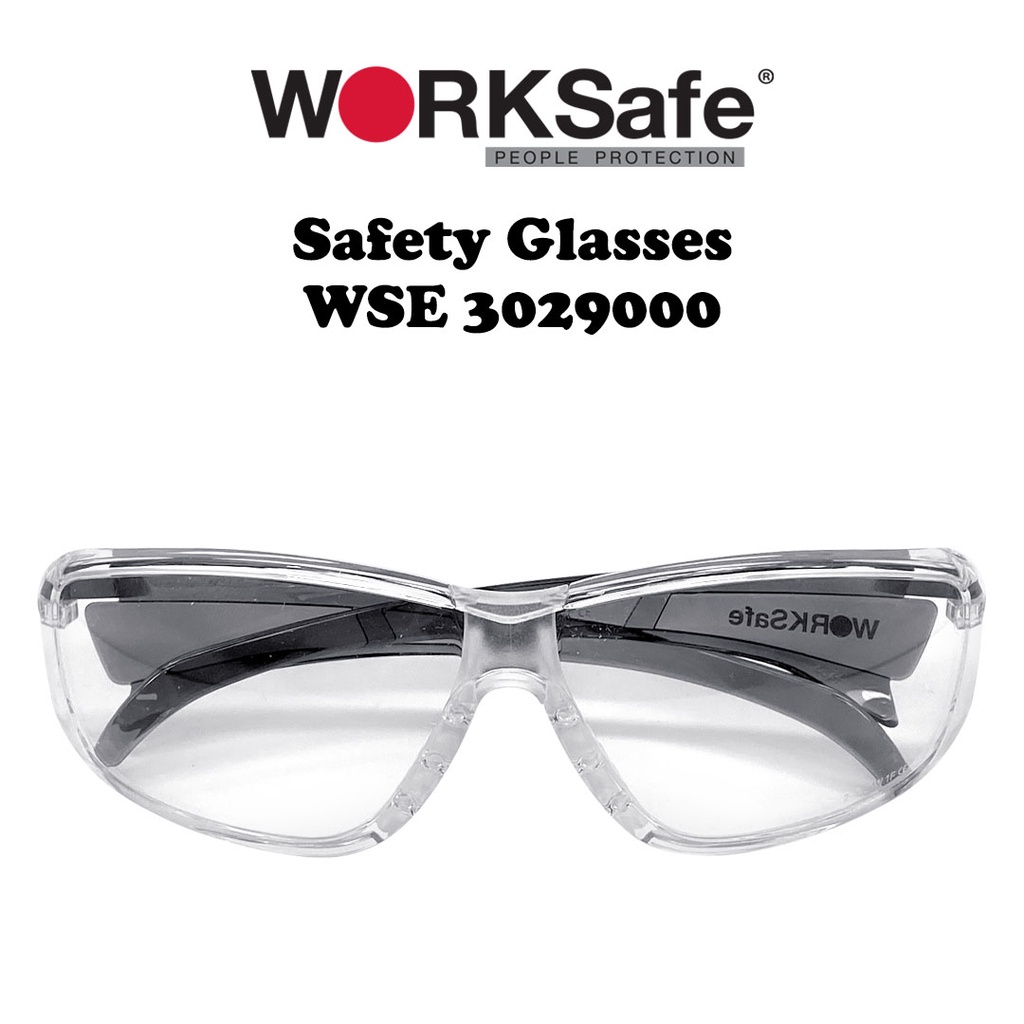 Worksafe Safety Glasses WSE3029000 | Shopee Philippines
