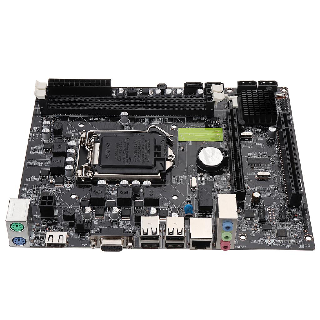 For Intel H55 Socket LGA 1156 DDR3 Computers Motherboard | Shopee ...