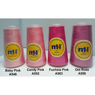 Sinulid Polyester sewing thread 3000y tkt 120 Set B | Shopee Philippines