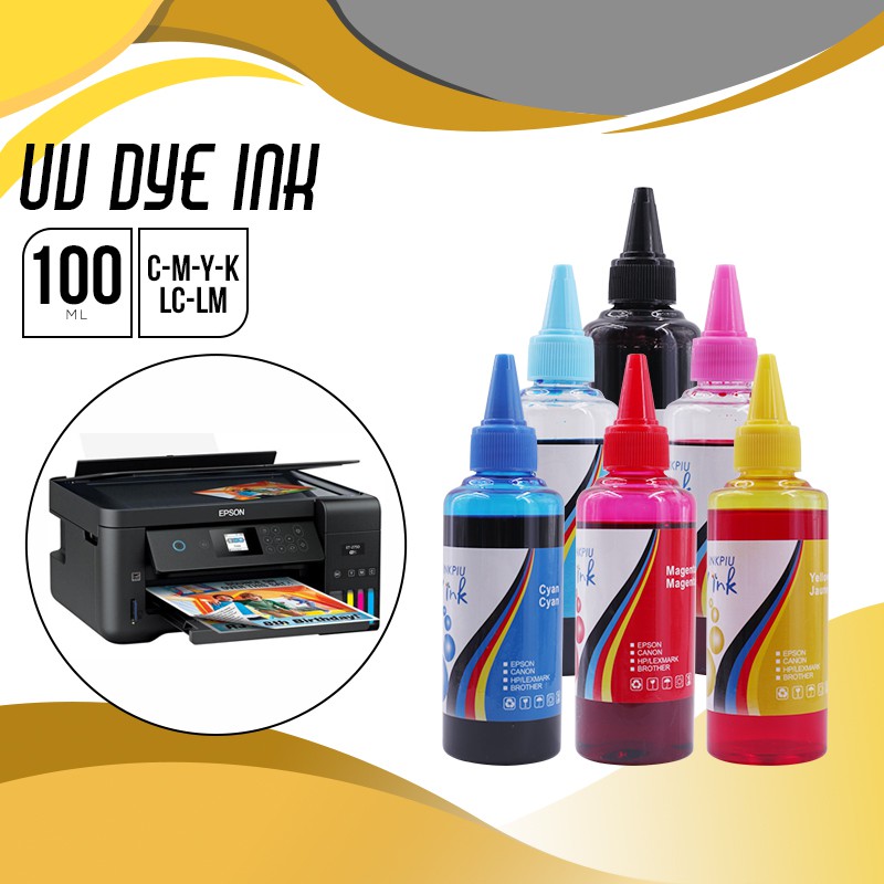 Inkpiu UV Dye Ink 100ml 6 Colors | Universal Dye Ink | Shopee Philippines Inkpiu UV Dye Ink 100ml 6 Colors | Universal Dye Ink | Shopee Philippines