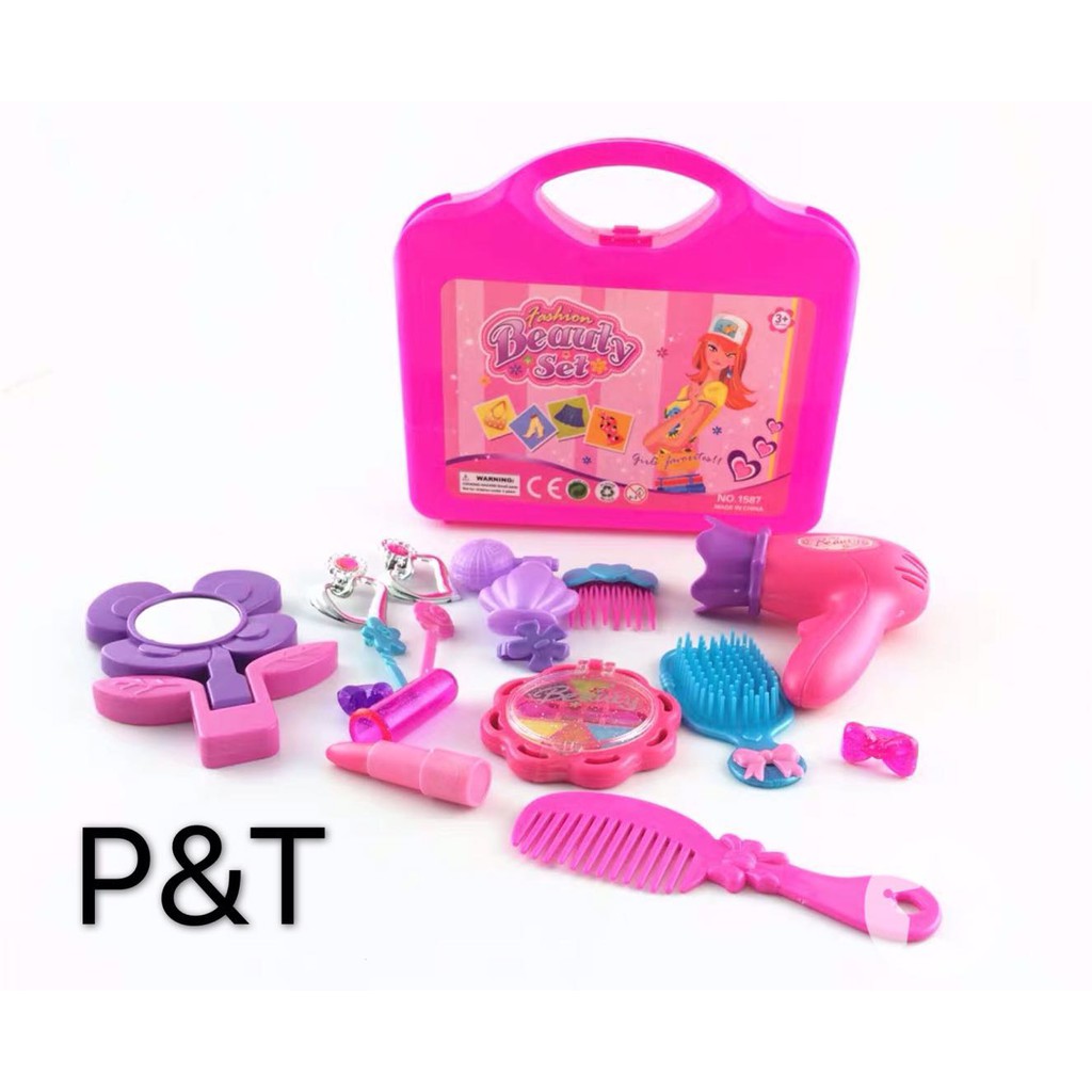 Complete Cute Cosmetic Makeup Make Up Toy Set Kit for Kids G | Shopee ...
