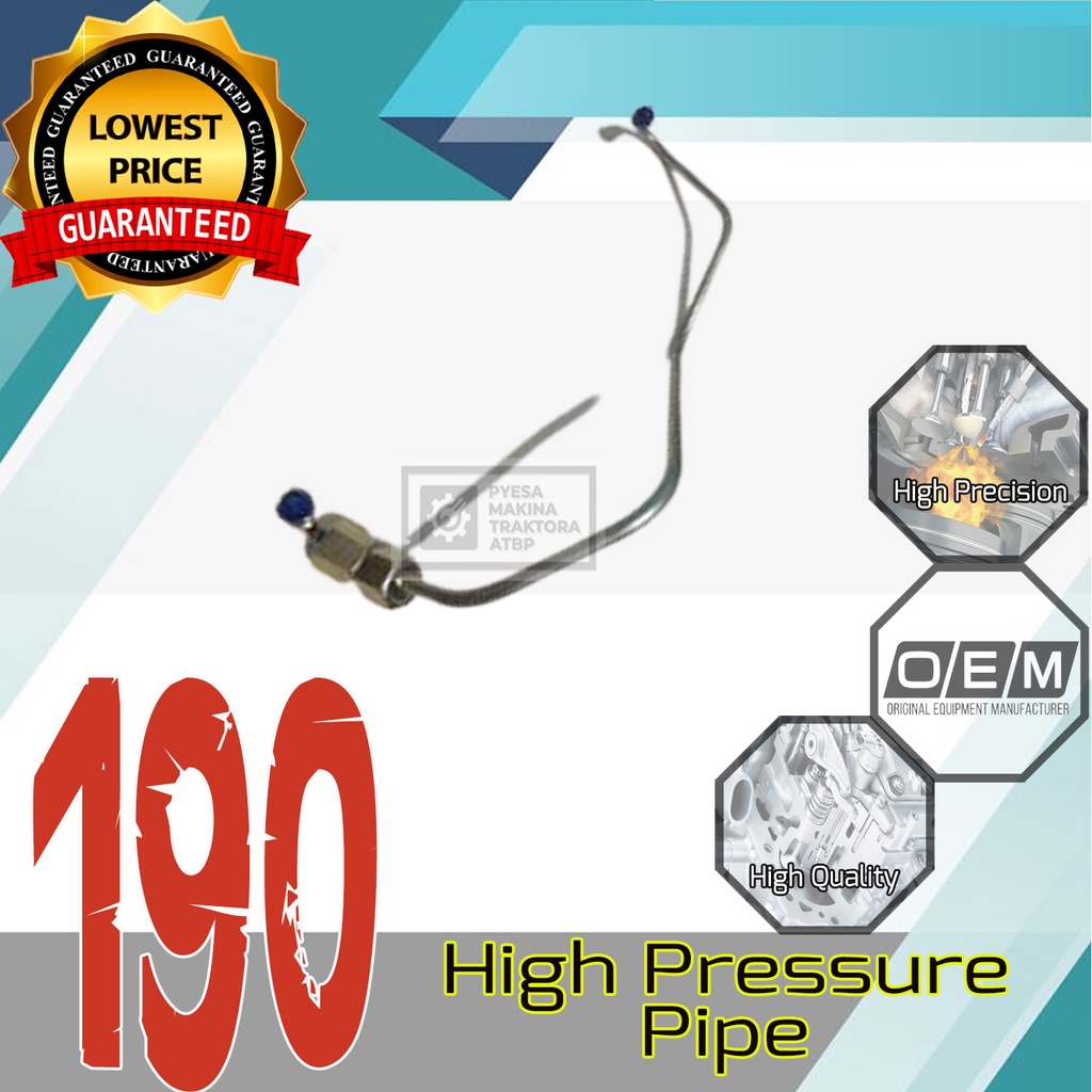 Fuel Injection Pipe 190F Air Cooled Diesel Engine | Shopee Philippines