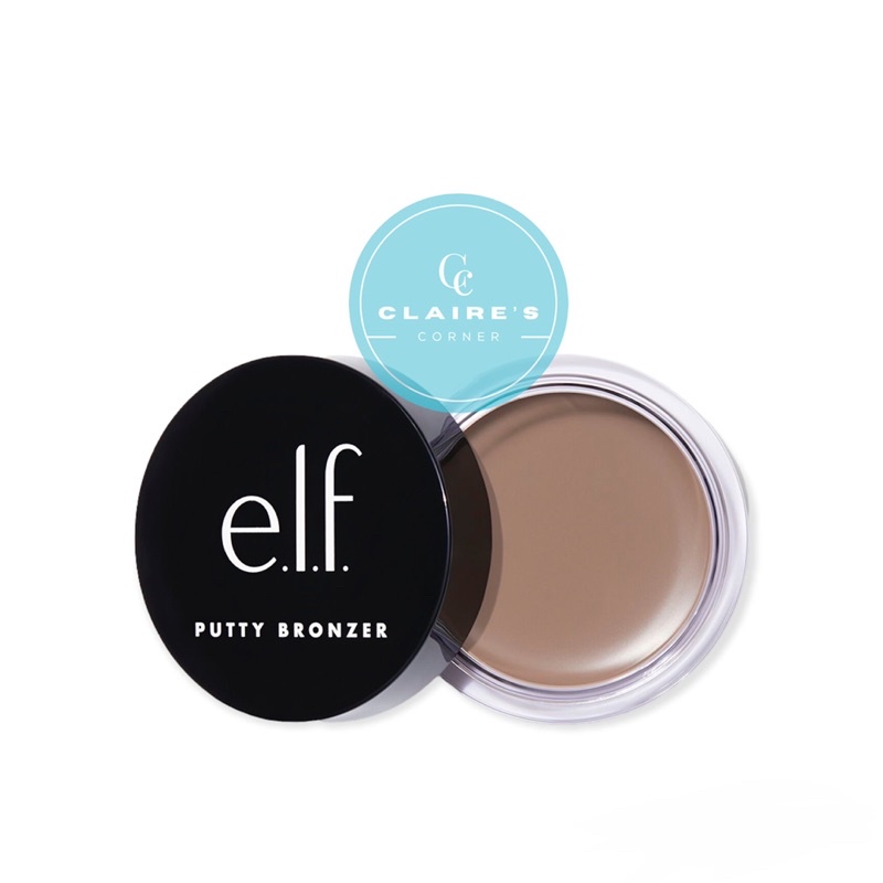 Authentic ELF Putty Bronzer | Shopee Philippines