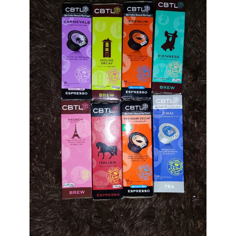 Cbtl Pod