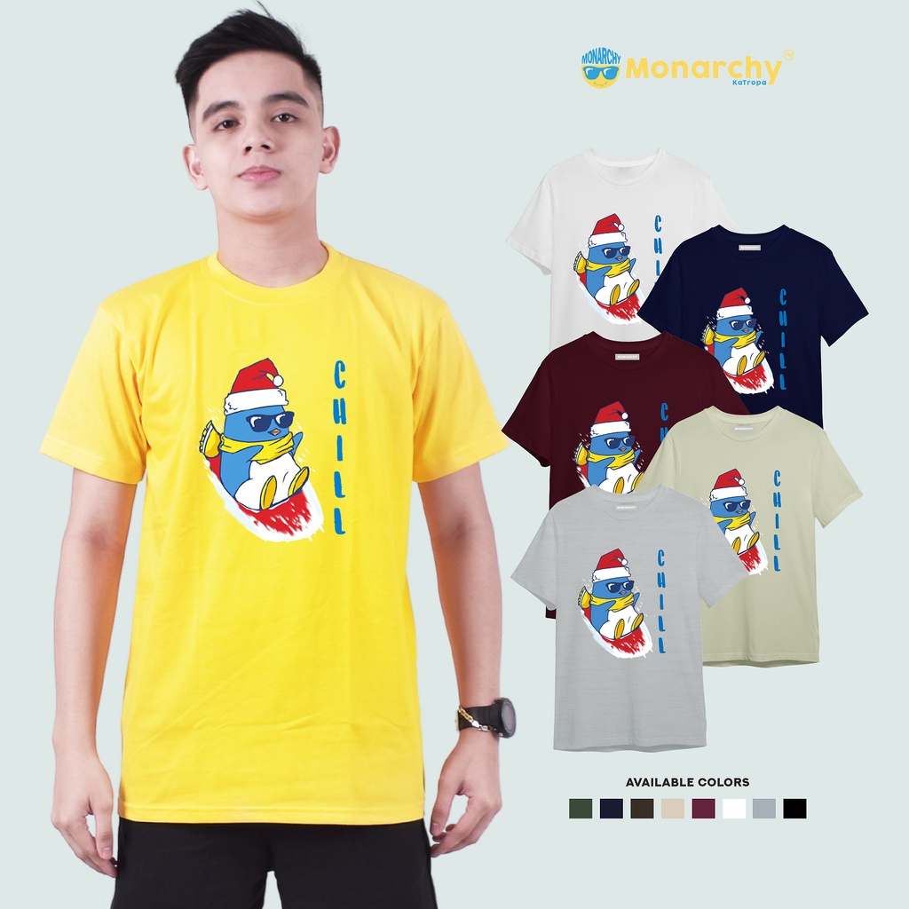 Monarchy Official Logo Tees Vol. 3 Chill Men's T-Shirt Unisex Shirt ...