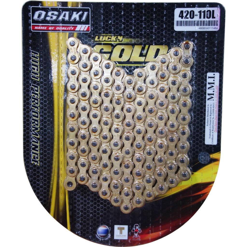 OSAKI Lucky Gold Series Chain (Thailand) | Shopee Philippines