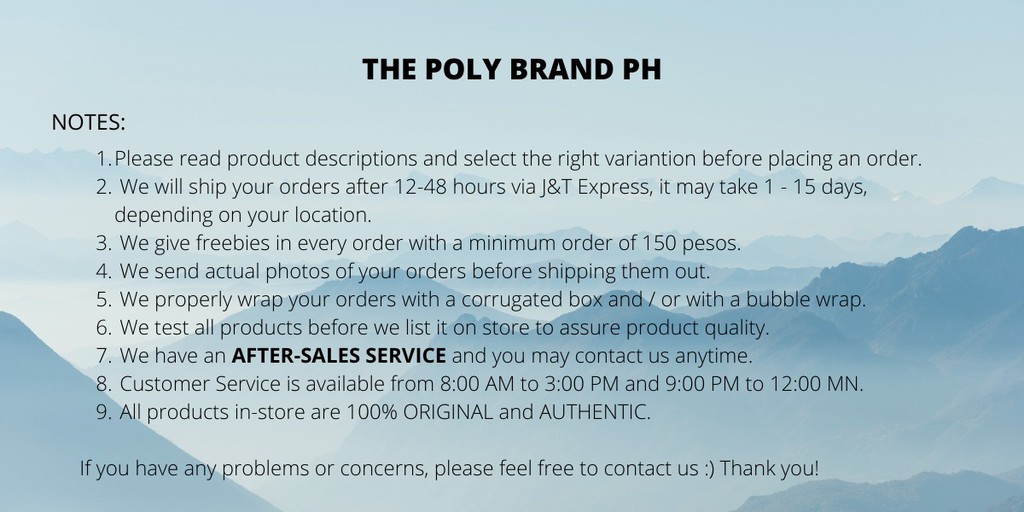 The Poly Brand, Online Shop | Shopee Philippines