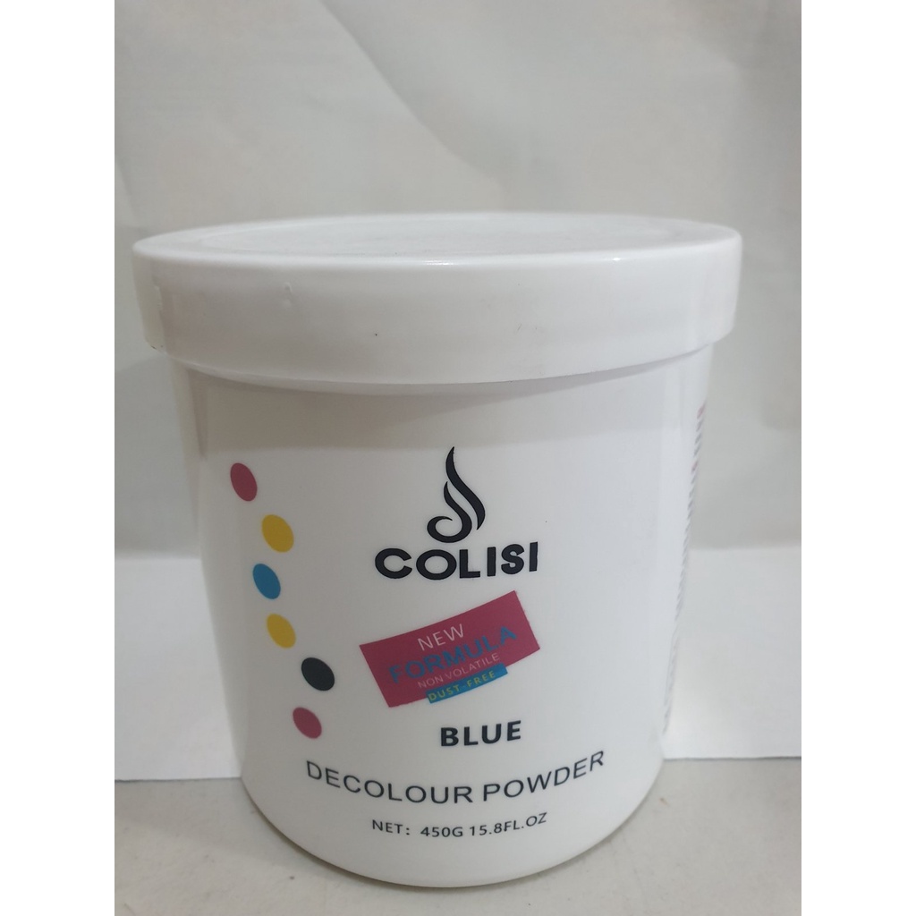 Colisi Hair Decolour Powder Bleaching Powder 450g | Shopee Philippines