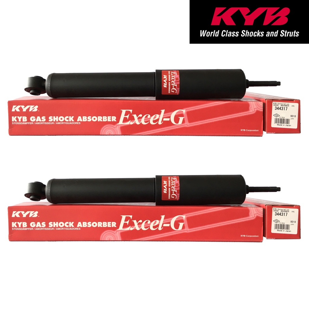 KYB KAYABA Excel-G Shock Absorber Front for Nissan Urvan Shuttle, Escapade DSL 1990 - 2015 ...