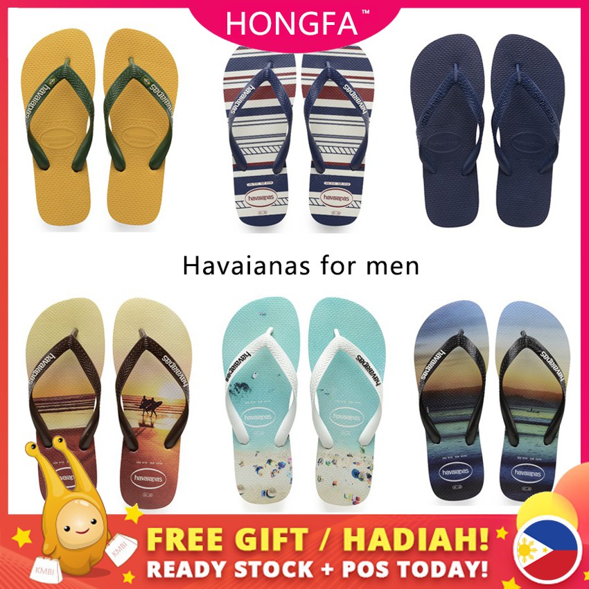 Havaianas Slippers Flip Flops For Men High Quality Wholesale Cod