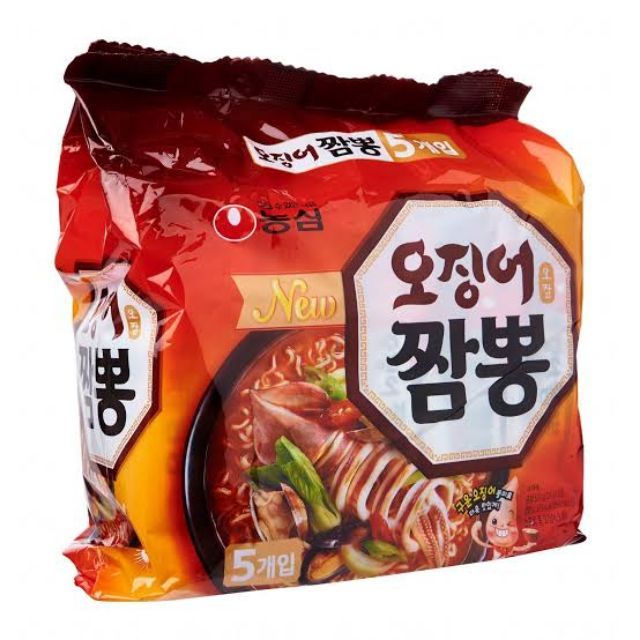 Nongshim Korean Spicy Squid Ramen ORIGINAL | Shopee Philippines