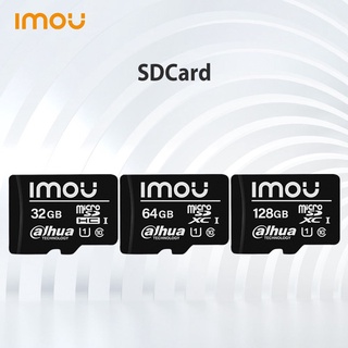 IMOU Memory Card 32GB 64GB 128GB Micro SD Card Class10 UHS-1 Memory Card For Surveillance ...