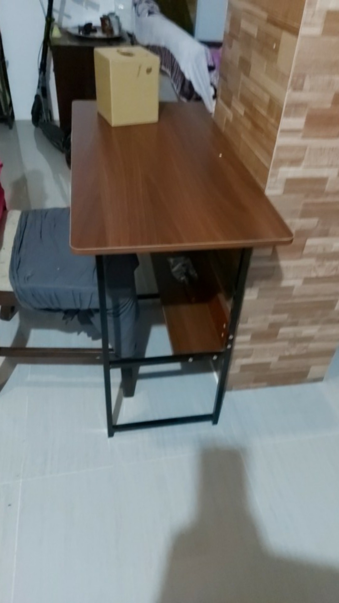 Computer Table with Storage layer 80cm x 40cm | Shopee Philippines