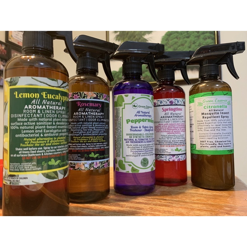 Citronella Mosquito Repellant and Room and Linen Spray 500ml | Shopee ...