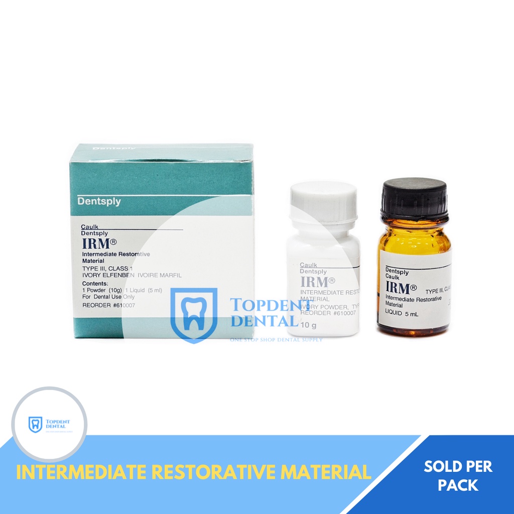 IRM brand zinc oxide-eugenol | Shopee Philippines
