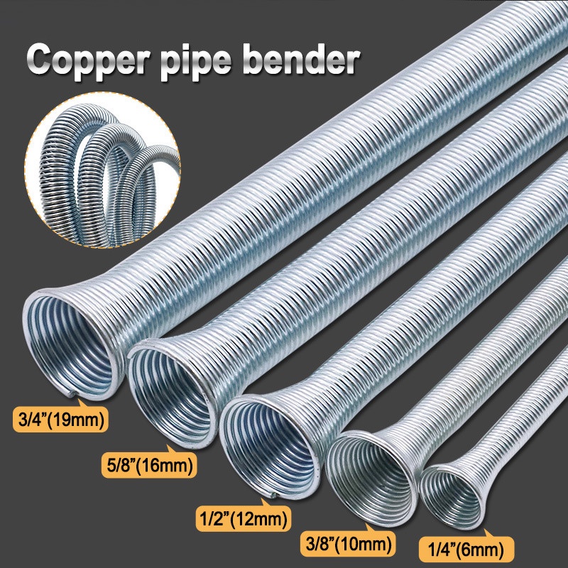 5pcs Manual PVC Wire Spring Pipe Bender Curve Springs Tube Bending ...