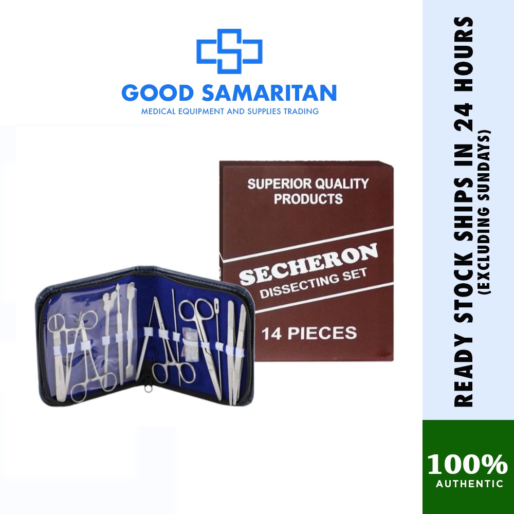 SECHERON Dissecting Kit set (14pieces) | Shopee Philippines