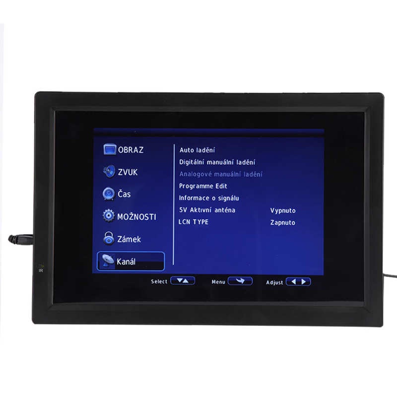 LEADSTAR 14 inch HD Portable TV ATV/UHF/VHF Digital and Analog mini ...