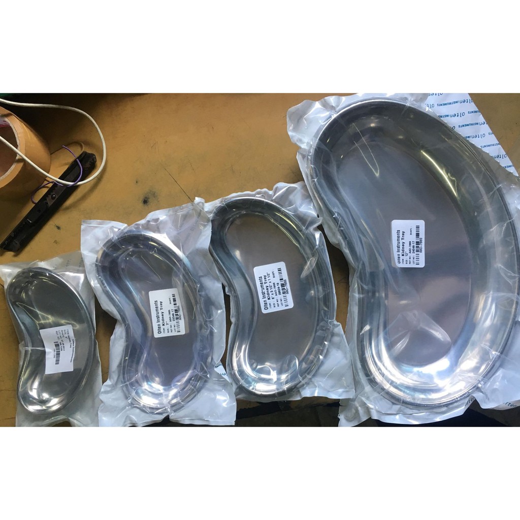 KIDNEY BASIN STAINLESS STEEL PREMIUN BRAND | Shopee Philippines