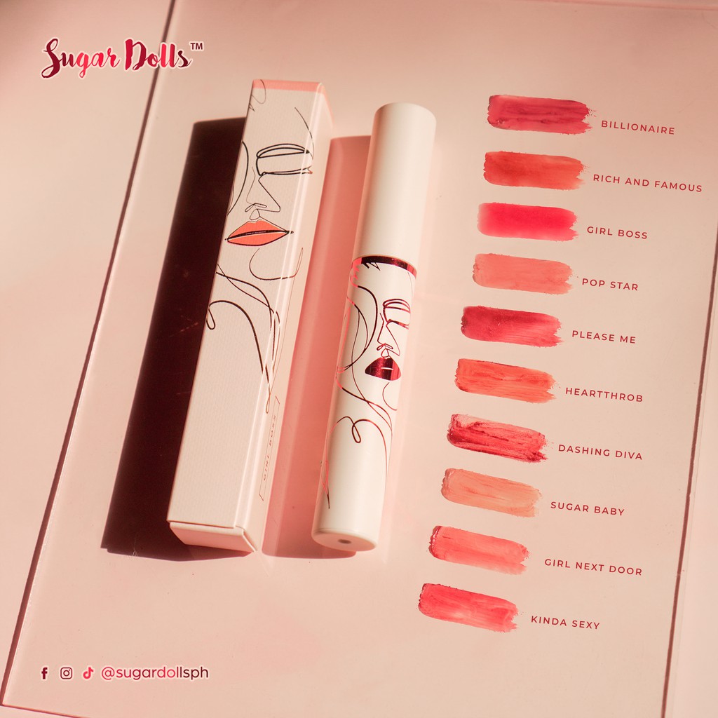 Sugar Dolls Lip Mousse | Shopee Philippines