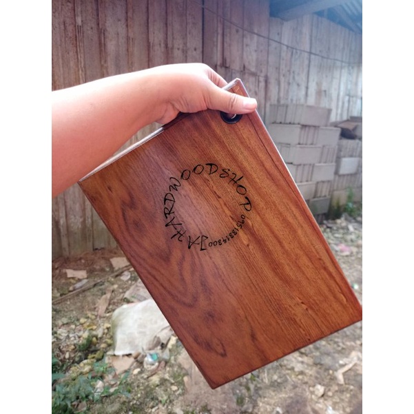 Magkono Chopping Board / Sangkalan ( Ironwood ) | Shopee Philippines