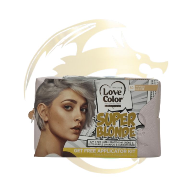 IColor Plus Hair Dye Shampoo Permanent Hair Color "Applicator kit ...