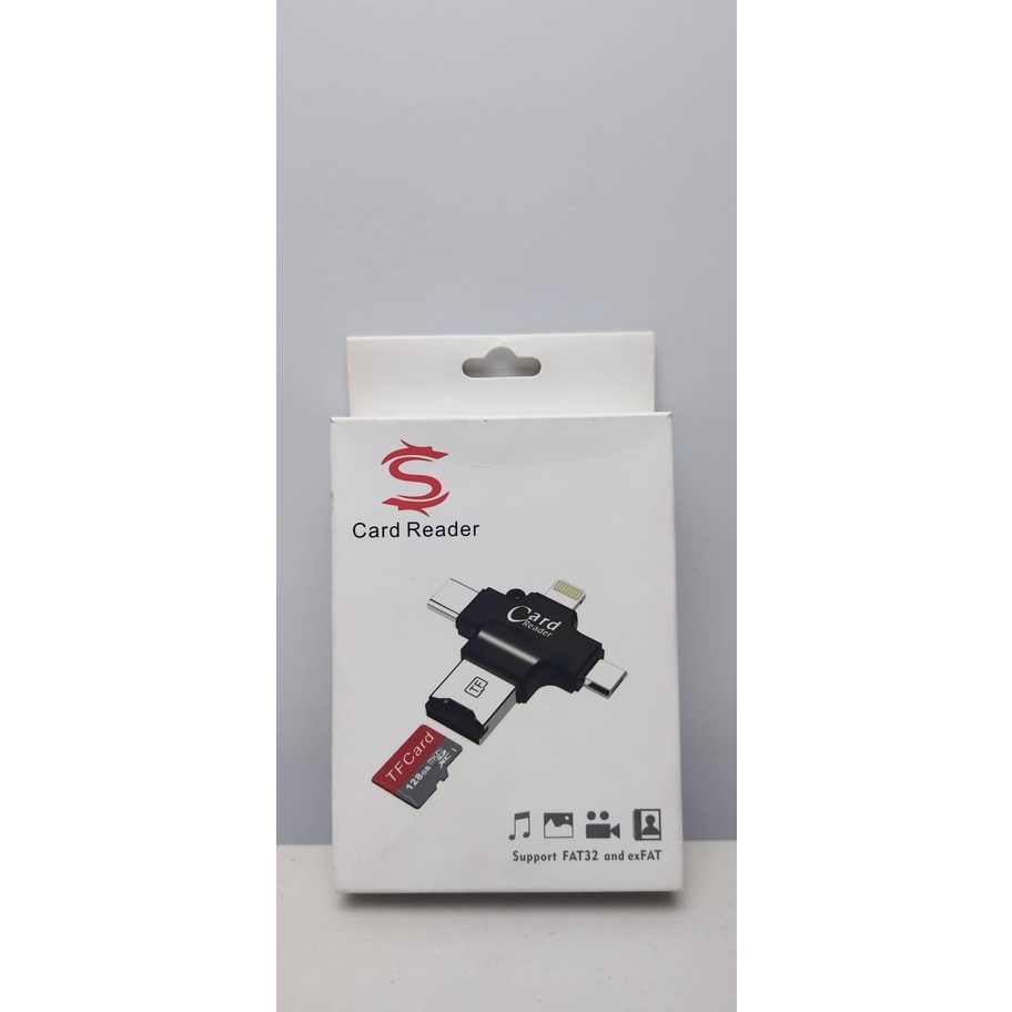 Card reader 4in1 OTG | Shopee Philippines
