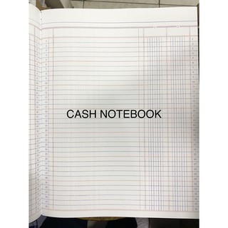 Journal Notebook, Columnar Notebook, Cash Notebook, Record Notebook ...