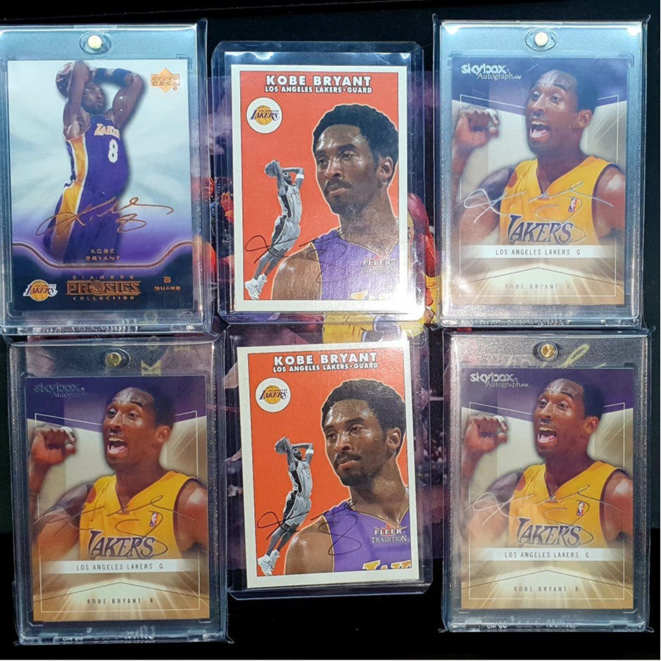 KOBE BRYANT AUTO - FACSIMILE AUTO - AUTOGRAPH SIGN : NBA Cards | Shopee ...