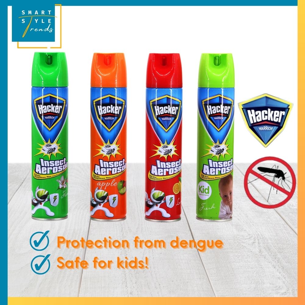 SST Insect Mosquito Aerosol Mosquito Spray | Shopee Philippines