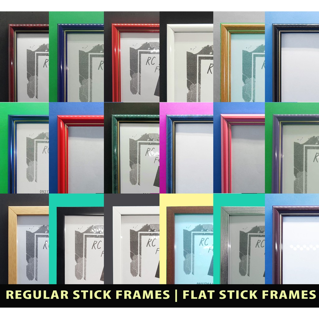 Photo Frame for 8R or A4 size NOTGlass RCstudio | Shopee Philippines