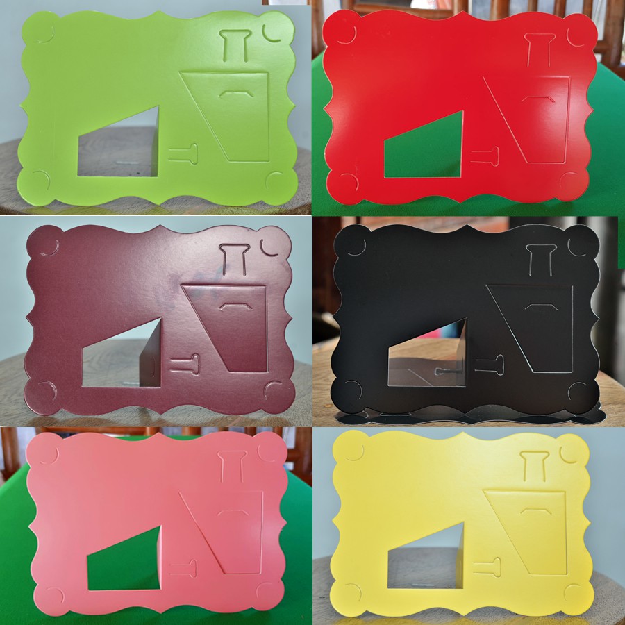 500pcs color 4r photo standee standees board frame | Shopee Philippines