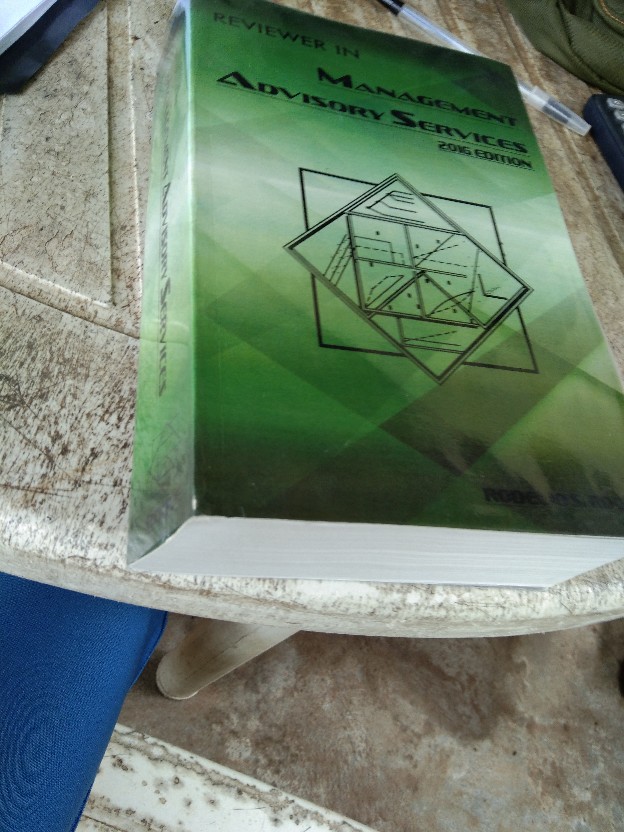 MANAGEMENT ADVISORY SERVICES 2016 ed. By RODELIO S. ROQUE | Shopee ...