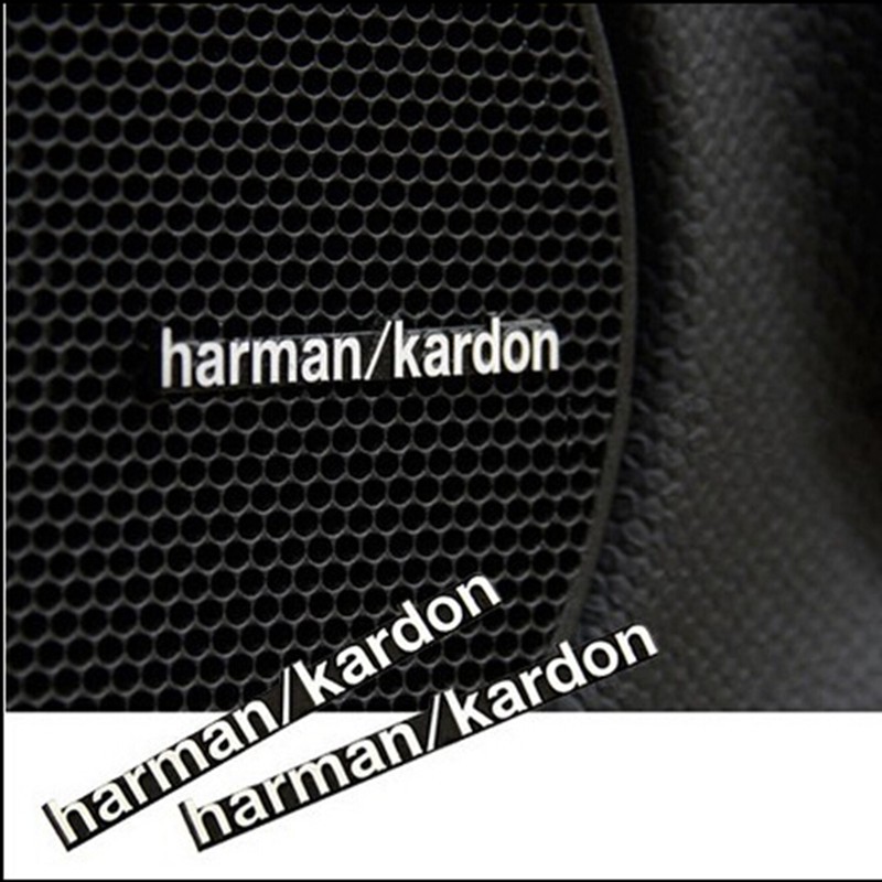 harman/kardon harman Katon Pair HK Audio Stickers Metal Decorative ...