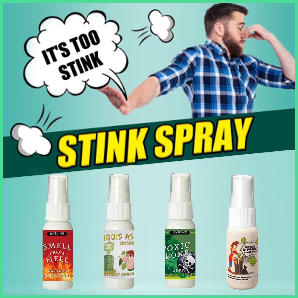 Stink Spray Liquid Assfart Prank Novelty Liquid Fart Gag Prank Joke ...